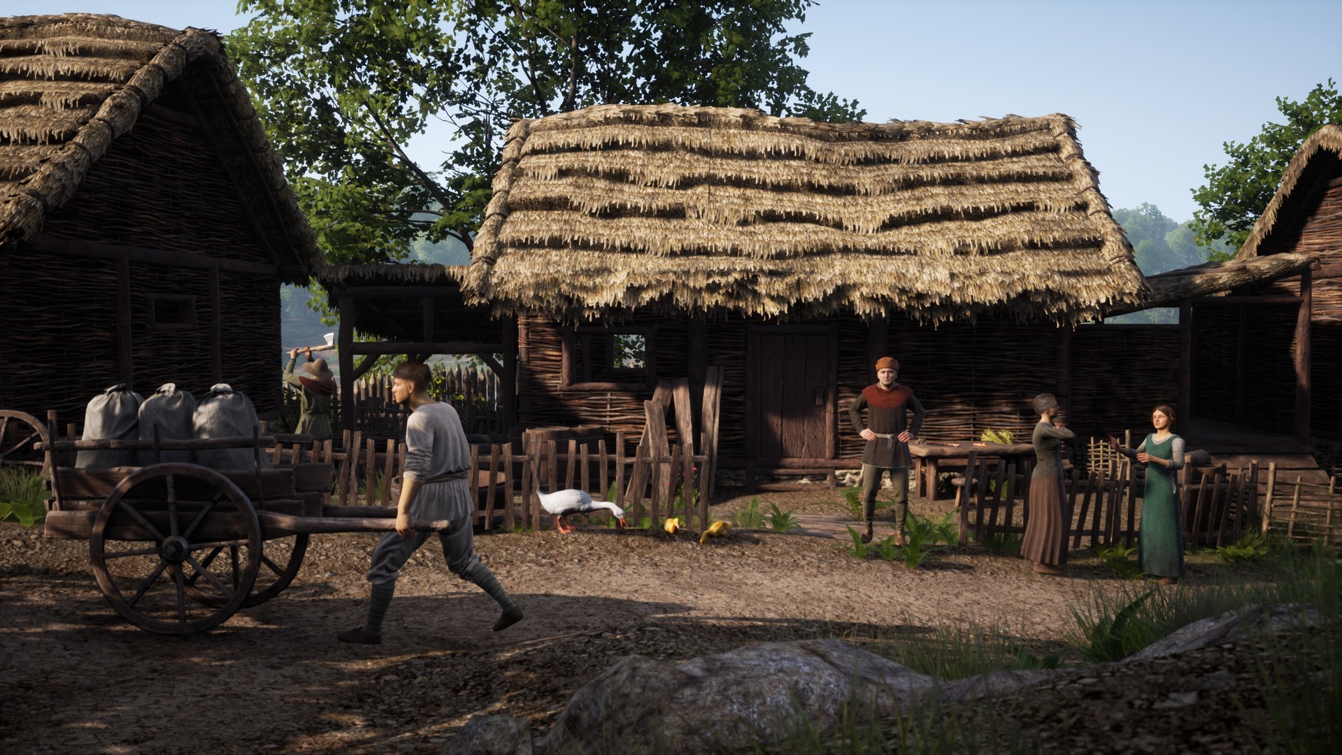 Купить Medieval Dynasty PS5 Playstation Store