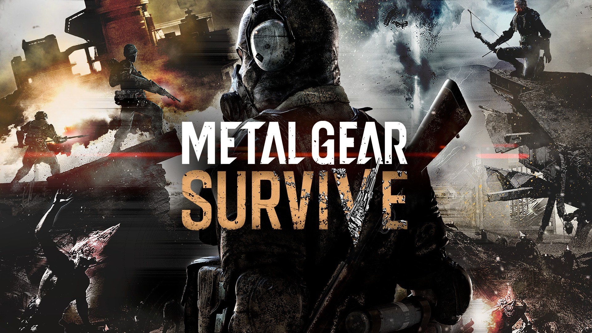 Купить Metal Gear Survive Steam