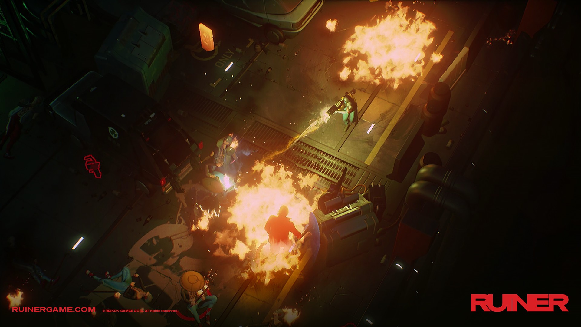 Buy Ruiner Steam