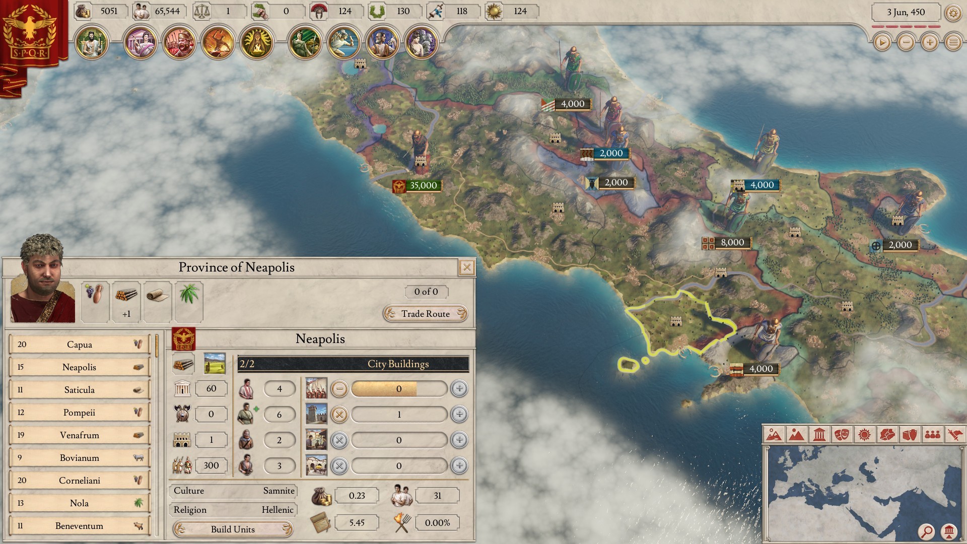 Comprar Imperator: Rome Deluxe Edition Steam