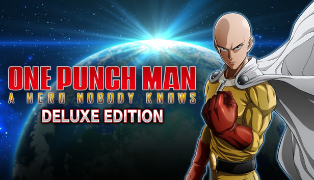 Buy One Punch Man: A Hero Nobody Knows - Deluxe Edition Steam